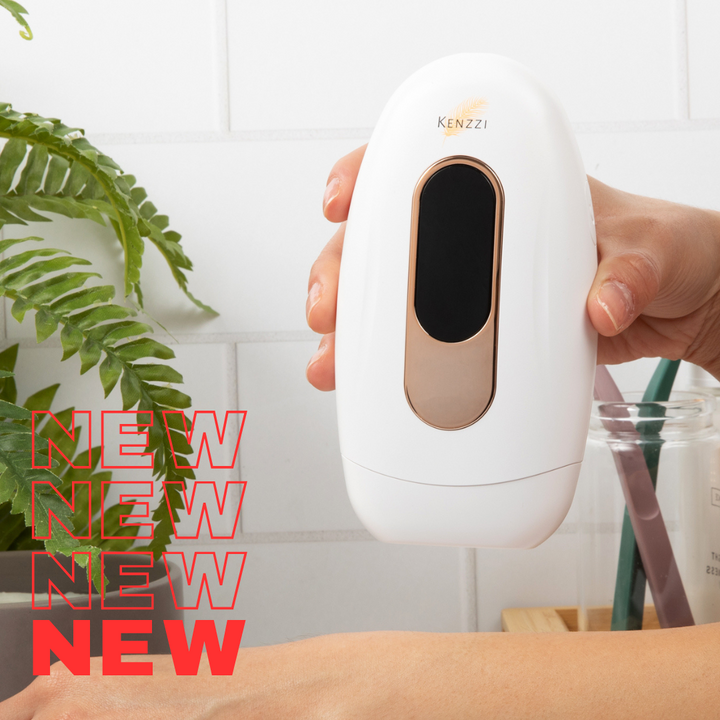 Laser Hair Removal at Home | Kenzzi