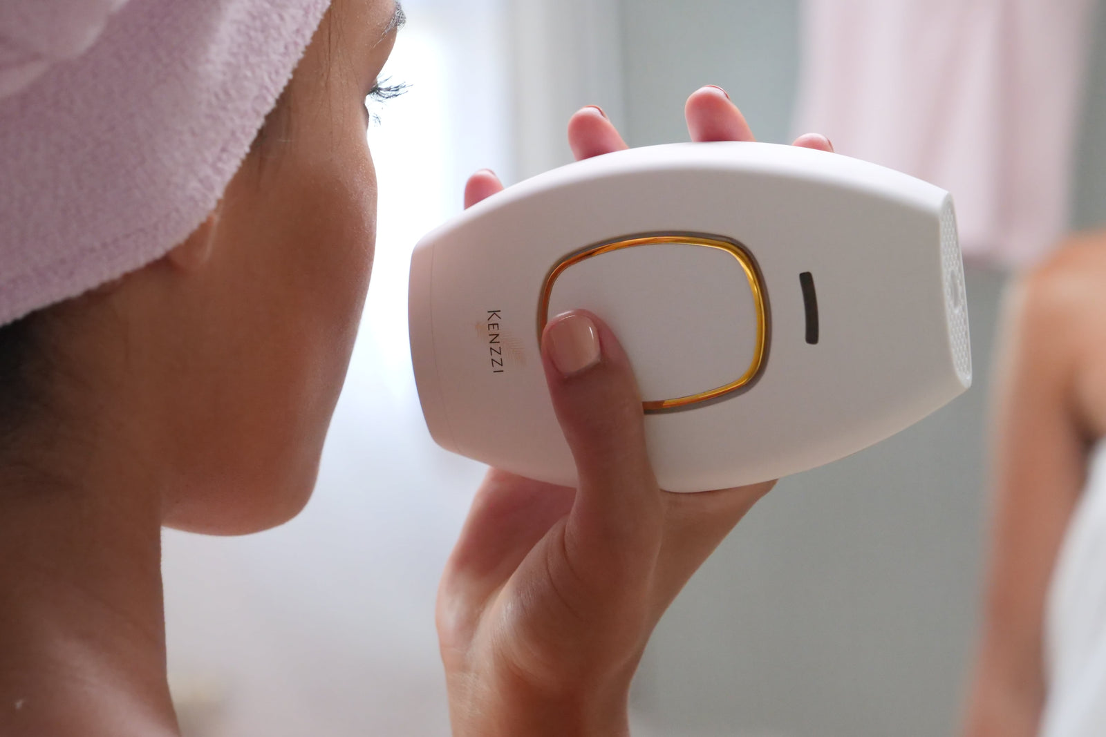 Laser Hair Removal at Home | Kenzzi