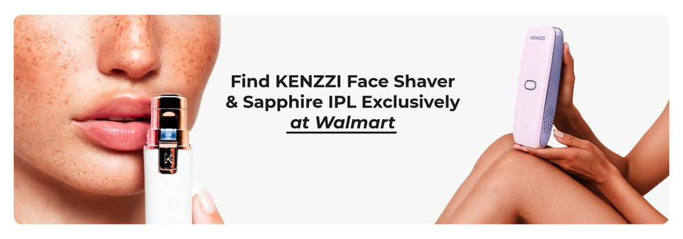 Laser Hair Removal at Home | Kenzzi