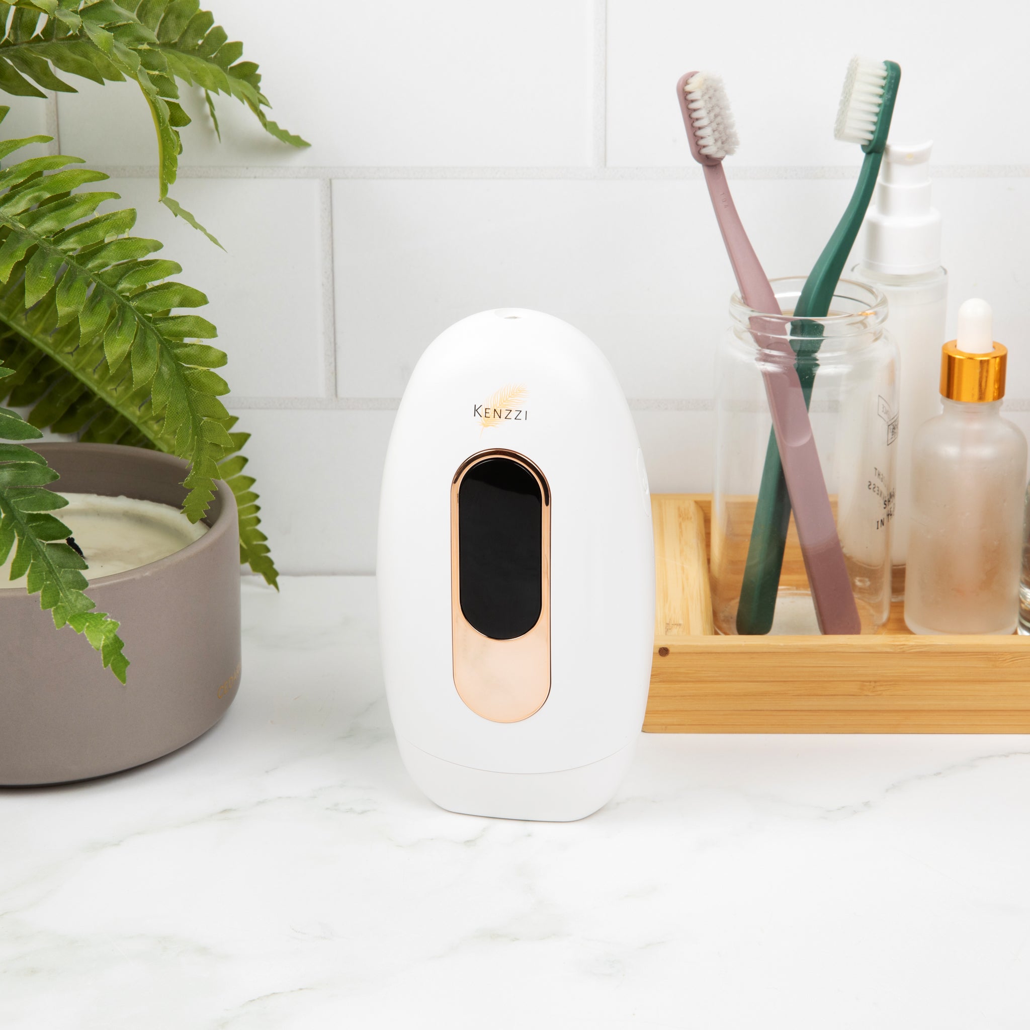 Laser Hair Removal at Home | Kenzzi